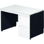 オレンジブック トラスコ中山　TRUSCOPLUS 673559)ステージオ 片袖机 ST−F117L−P3 WS/BK 〔品番:STF117LP3WSBK〕[ 注番:2108031]特長仕様●タイプ：片袖タイプ仕様2●ステージオ　片袖机　...