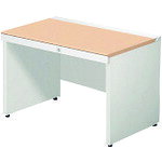 オレンジブック トラスコ中山　TRUSCOPLUS 674330)ステージオ 平机 ST−117H−P WM/W4 〔品番:ST117HPWMW4〕[ 注番:2108102]特長仕様●タイプ：平机仕様2●ステージオ　平机　ST-117H-P...