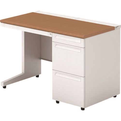 オレンジブック トラスコ中山　TRUSCOPLUS 775592)US 片袖机US−116A−3 T2/W4 〔品番:US116A3T2W4〕[ 注番:2108278]特長仕様●タイプ：片袖タイプ仕様2●US　片袖机US-116A-3　T2...