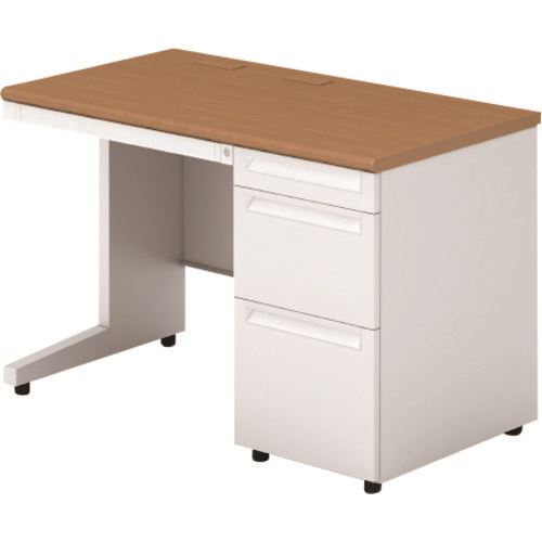オレンジブック トラスコ中山　TRUSCOPLUS 669646)US 片袖机 US−NS116D−3 T2/W4 〔品番:USNS116D3T2W4〕[ 注番:2108336]特長仕様●タイプ：片袖タイプ仕様2●US　片袖机　US-NS1...