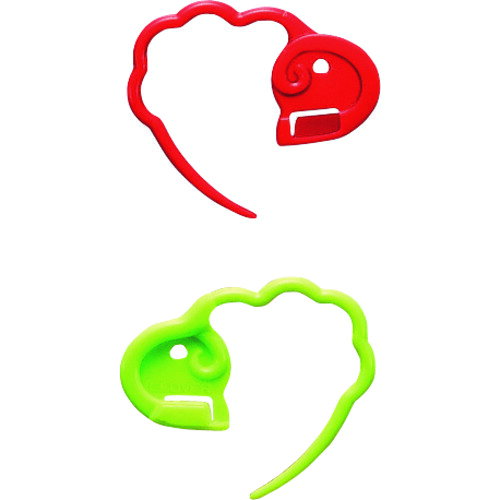 オレンジブック トラスコ中山　TRUSCOCLOVER ステッチマーカー S 〔品番:55755〕[ 注番:2109076]特長●段数のカウントや編み方が変わるポイントなど、目印を付けたい編み目にかけて使う“ステッチマーカー”です。●（各色...