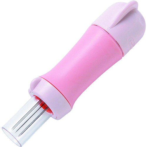 オレンジブック トラスコ中山　TRUSCOCLOVER フェルトパンチャー5本針 〔品番:58603〕[ 注番:2109084]特長●糸も接着剤も使わずに、軽くトントン突くだけでアップリケができます。●フェルトパンチャーは使いやすさや安全性...