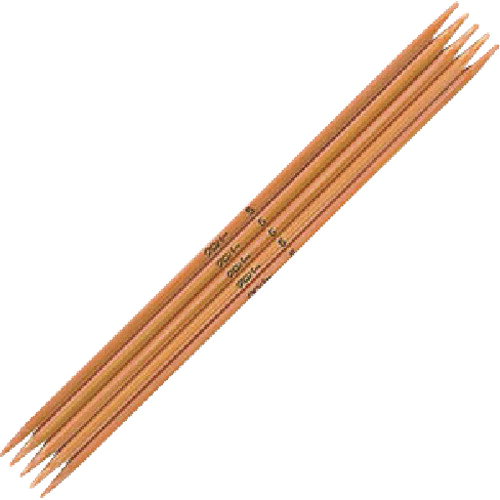 オレンジブック トラスコ中山　TRUSCOCLOVER “匠”5本針 短16cm 5号 〔品番:54355〕[ 注番:2109111]特長●竹製の編みやすい棒針です。仕様●Pサイズ(mm)：38×213×4仕様2●5号　材質/仕上●針／竹セ...