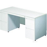 オレンジブック トラスコ中山　TRUSCOPLUS 673134)ステージオ 両袖机 ST−167L−33 WS/M4 〔品番:ST167L33WSM4〕[ 注番:2109489]特長仕様●タイプ：両袖タイプ仕様2●ステージオ　両袖机　ST...