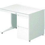 オレンジブック トラスコ中山　TRUSCOPLUS 673085)ステージオ 片袖机 ST−107L−3 WS/W4 〔品番:ST107L3WSW4〕[ 注番:2109545]特長仕様●タイプ：片袖タイプ仕様2●ステージオ　片袖机　ST-1...