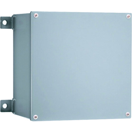 オレンジブック トラスコ中山　TRUSCONito 公共建築工事標準仕様防水形プルボックス 300X300X200KOG 1個入り 〔品番:300X300X200KOG〕[ 注番:2110186]特長仕様仕様2●塗装色：プライマ塗装　グレー...