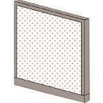 オレンジブック トラスコ中山　TRUSCOプラス 682712)KIパネル(光触媒)KI-0910Q DGY 〔品番:KI0910QDGY〕[ 注番:2110764]特長仕様仕様2●KIパネル（光触媒）KI−0910Q　DGY　（68271...