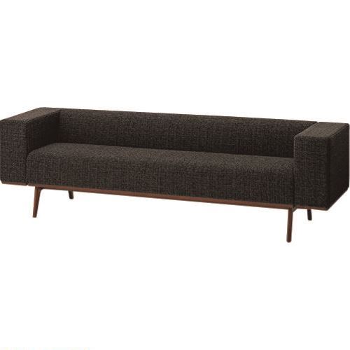 オレンジブック トラスコ中山　TRUSCOPLUS 41373)LS−EM 3人掛け肘付 LS−EM31AS BK/DBR 〔品番:LSEM31ASBKDBR〕[ 注番:2110914]特長仕様仕様2●LS-EM　3人掛け肘付　LS-EM3...