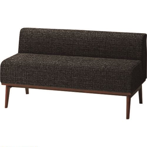 オレンジブック トラスコ中山　TRUSCOプラス 41385)LS-EM 2人掛け肘無 LS-EM21S BK/DBR 〔品番:LSEM21SBKDBR〕[ 注番:2111113]特長仕様仕様2●LS−EM　2人掛け肘無　LS−EM21S　...