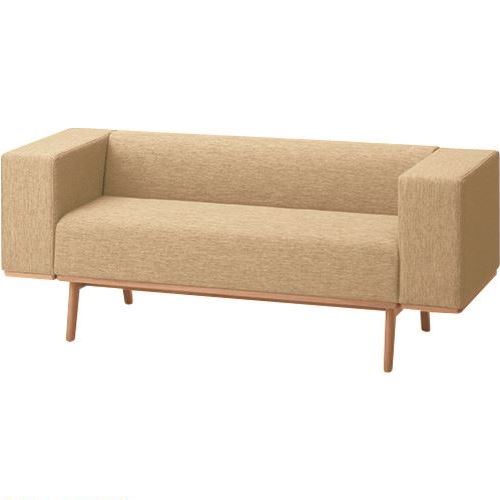 オレンジブック トラスコ中山　TRUSCOプラス 41380)LS-EM 2人掛け肘付 LS-EM21AS CBE/NA 〔品番:LSEM21ASCBENA〕[ 注番:2111144]特長仕様仕様2●LS−EM　2人掛け肘付　LS−EM21...