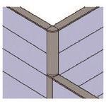 オレンジブック トラスコ中山　TRUSCOプラス 627429)LF 連結部材 段差2段 LF-1610D-90T3 DGY 〔品番:LF1610D90T3DGY〕[ 注番:2111244]特長仕様仕様2●LF　連結部材　段差2段　LF−1...