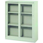 オレンジブック トラスコ中山　TRUSCOPLUS 18432)KR 引違い書庫(ガラス戸) SG−304FR LGY 〔品番:SG304FRLGY〕[ 注番:2111506]特長仕様仕様2●KR　引違い書庫（ガラス戸）　SG−304FR　...