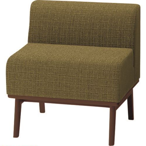 オレンジブック トラスコ中山　TRUSCOプラス 41390)LS-EM 1人掛け肘無 LS-EM11S GR/DBR 〔品番:LSEM11SGRDBR〕[ 注番:2111638]特長仕様仕様2●LS−EM　1人掛け肘無　LS−EM11S　...