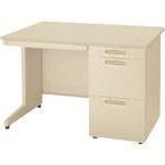 オレンジブック トラスコ中山　TRUSCOPLUS 670074)LA 片袖机 LA−107A−3 LGY/LGY 〔品番:LA107A3LL〕[ 注番:2111902]特長仕様●タイプ：片袖タイプ仕様2●LA　片袖机　LA-107A-3　...