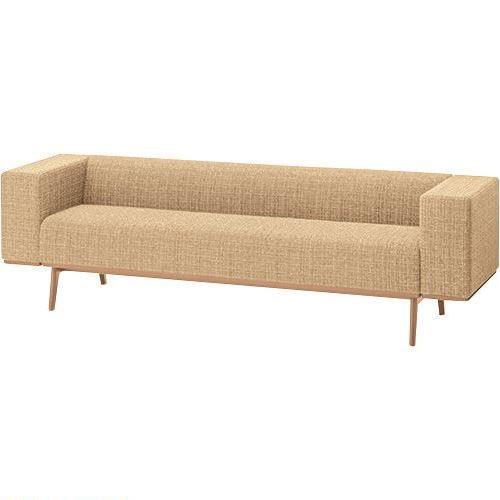 オレンジブック トラスコ中山　TRUSCOPLUS 41372)LS−EM 3人掛け肘付 LS−EM31AS CBE/NA 〔品番:LSEM31ASCBENA〕[ 注番:2113008]特長仕様仕様2●LS-EM　3人掛け肘付　LS-EM3...