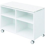 オレンジブック トラスコ中山　TRUSCOPLUS 632226)SQ サイドボード SQ−124SB W4/W4 〔品番:SQ124SBW4W4〕[ 注番:2113274]特長仕様仕様2●SQ　サイドボード　SQ-124SB　W4/W4　...