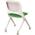 オレンジブック トラスコ中山　TRUSCOプラス 657808)会議イス エラーテ MC-Q51S YG 〔品番:MCQ51SYG〕[ 注番:2113302]特長仕様仕様2●会議イス　エラーテ　MC−Q51S　YG　（657808）材質/仕...