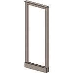 オレンジブック トラスコ中山　TRUSCOPLUS 625009)LFパネル フレーム LF−F0413 DGY 〔品番:LFF0413〕[ 注番:2113729]特長仕様仕様2●LFパネル　フレーム　LF-F0413　DGY　（62500...