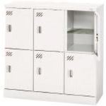 オレンジブック トラスコ中山　TRUSCOPLUS 617198)多人数用ロッカー KL−L32 W4 〔品番:KLL32W4〕[ 注番:2113774]特長仕様●色：ホワイト●タイプ：多人数用仕様2●多人数用ロッカー　KL−L32　W4　...