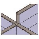 オレンジブック トラスコ中山　TRUSCOPLUS 625196)LF 連結部材 段差1段 LF−1310D−90X4 DGY 〔品番:LF1310D90X4DGY〕[ 注番:2114395]特長仕様仕様2●LF　連結部材　段差1段　LF−...