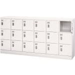 オレンジブック トラスコ中山　TRUSCOPLUS 617208)多人数用ロッカー KL−L63 W4 〔品番:KLL63W4〕[ 注番:2114419]特長仕様●色：ホワイト●タイプ：多人数用仕様2●多人数用ロッカー　KL−L63　W4　...