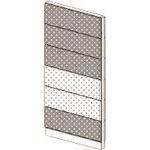 オレンジブック トラスコ中山　TRUSCOプラス 626227)LFパネル PETクロスセット LF-S0819R 〔品番:LFS0819R〕[ 注番:2114432]特長仕様仕様2●LFパネル　PETクロスセット　LF−S0819R　（6...