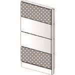 オレンジブック トラスコ中山　TRUSCOPLUS 626281)LFパネル PETクロス/塗装 LF−S0613CS 〔品番:LFS0613CS〕[ 注番:2114484]特長仕様仕様2●LFパネル　PETクロス/塗装　LF-S0613C...