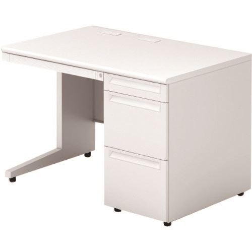 オレンジブック トラスコ中山　TRUSCOPLUS 669554)US 片袖机 US−NS117A−3 WS/W4 〔品番:USNS117A3WSW4〕[ 注番:2114743]特長仕様●タイプ：片袖タイプ仕様2●US　片袖机　US-NS1...