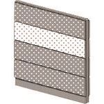 オレンジブック トラスコ中山　TRUSCOプラス 625414)LFパネル PETクロス LF-1113R DGY 〔品番:LF1113R〕[ 注番:2115024]特長仕様仕様2●LFパネル　PETクロス　LF−1113R　DGY　（62...