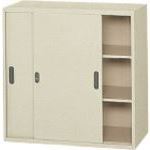 オレンジブック トラスコ中山　TRUSCOPLUS 615813)LX−5 引違い保管庫 L5−E90S LGY 〔品番:L5E90SLGY〕[ 注番:2115762]特長仕様仕様2●LX-5　引違い保管庫　L5-E90S　LGY　（615...