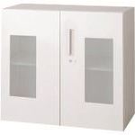 オレンジブック トラスコ中山　TRUSCOプラス 648259)L6 ガラス両開き保管庫 L6-E70AG W4 〔品番:L6E70AGW4〕[ 注番:2116591]特長仕様仕様2●L6　ガラス両開き保管庫　L6−E70AG　W4　（64...