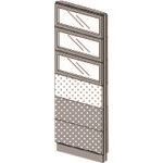 オレンジブック トラスコ中山　TRUSCOプラス 625513)LFパネル PETクロス/ガラス LF-0619RG DGY 〔品番:LF0619RG〕[ 注番:2117083]特長仕様仕様2●LFパネル　PETクロス／ガラス　LF−061...