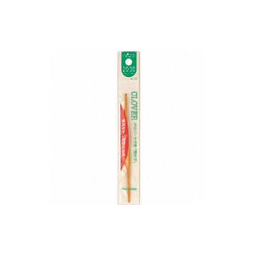 オレンジブック トラスコ中山　TRUSCOCLOVER 両かぎ針2/0—3/0 〔品番:42723〕[ 注番:2118320]特長●両端に異なった号数のかぎ針がついています。●アルミ製アルマイト仕上げです。●長さ：13cm仕様●Pサイズ(m...