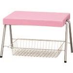 オレンジブック トラスコ中山　TRUSCOプラス 11339)スタッキングスツール LS-60KN PK 〔品番:LS60KNPK〕[ 注番:2119152]特長仕様仕様2●スタッキングスツール　LS−60KN　PK　（11339）材質/仕...