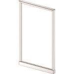 オレンジブック トラスコ中山　TRUSCOPLUS 626412)LFパネル シルバーフレーム LF−SF0916 〔品番:LFSF0916〕[ 注番:2119295]特長仕様仕様2●LFパネル　シルバーフレーム　LF-SF0916　（62...