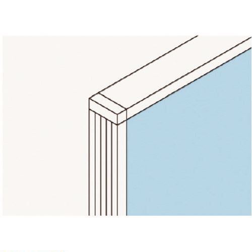 オレンジブック トラスコ中山　TRUSCOプラス 682295)KIパネル パネルエンドカバー KI-11E DGY 〔品番:KI11EDGY〕[ 注番:2119549]特長仕様仕様2●KIパネル　パネルエンドカバー　KI−11E　DGY　...