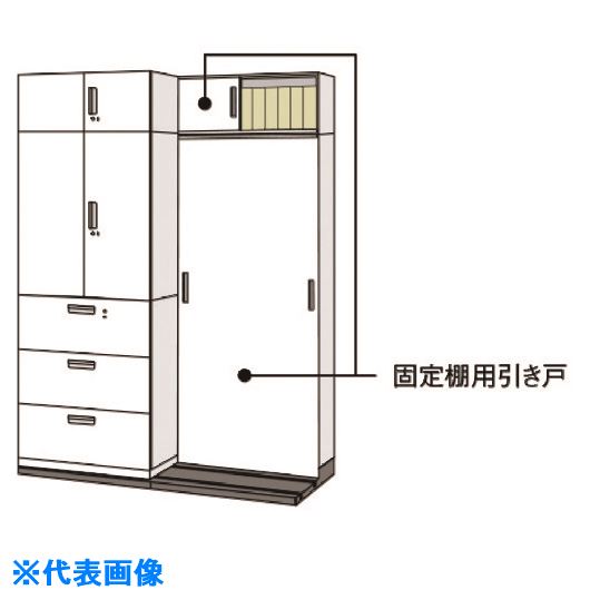 オレンジブック トラスコ中山　TRUSCOプラス 648947)L6 固定棚用引戸 L6-T180S W4 〔品番:L6T180SW4〕[ 注番:2120339]特長仕様仕様2●L6　固定棚用引戸　L6−T180S　W4　（648947）材...