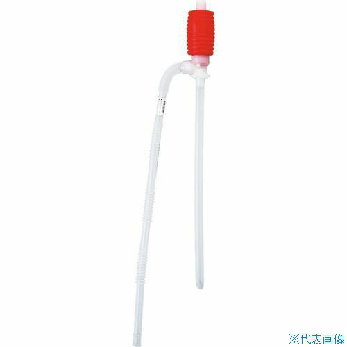 オレンジブック トラスコ中山　TRUSCOMIYAKE トーヨーポンプBD型 〔品番:TP0002〕[ 注番:2122080]特長●もっともポピュラーな灯油ポンプで、手を汚さずに灯油などの補充ができます。用途●灯油専用仕様●全長(mm)：6...