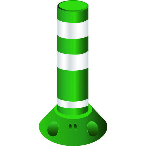 オレンジブック トラスコ中山　TRUSCOグリーンクロス ラウンドポスト200台座 接着固定 RP400 グリーン 〔品番:6300004020〕[ 注番:2126773]特長●ポスト交換が可能なタイプです。●ピンを抜き差しするだけで、簡単...