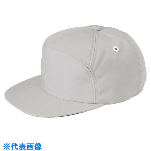 オレンジブック トラスコ中山　TRUSCOアイトス アポロキャップシルバーグレーL 〔品番:8617003L〕[ 注番:2129697]特長●後部アジャスター機能付きです。●帯電防止です。仕様●色：シルバーグレー●サイズ：L●頭周り(cm)...