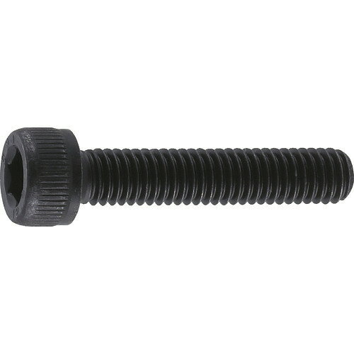 オレンジブック トラスコ中山　TRUSCOTRUSCO 六角穴付ボルト 黒染め 全ネジ M2×3 31本入 /キャップボルト(CAP) 〔品番:B300203〕[ 注番:2130611]特長●SCM材を使用し、高い強度があります。仕様●寸法...