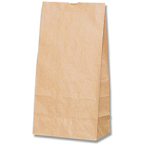 オレンジブック トラスコ中山　TRUSCOHEIKO 角底袋 未晒無地 No.12 100枚入り 〔品番:004011200〕[ 注番:2133023]特長●ファンシーバックよりもマチ幅の広い定番の角底袋です。仕様仕様2材質/仕上セット内容...