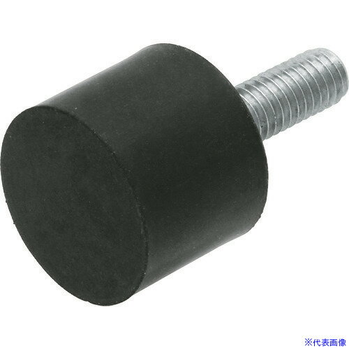 オレンジブック トラスコ中山　TRUSCOELESA 防振ゴム(片側オネジ) 〔品番:VD41520M4〕[ 注番:2133106]特長仕様仕様2●防振ゴム(片側オネジ)材質/仕上セット内容/付属品注意原産国（名称）イタリアJANコード49...