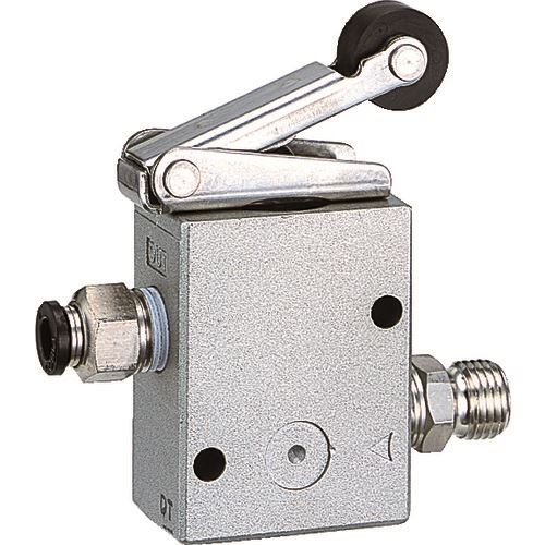 オレンジブック トラスコ中山　TRUSCOU-4E 〔品番:U4E〕[ 注番:2135426]特長●電源を使用せずに、エアのON、OFFの切り替えをします。用途●エア機器の制御・作業に合わせてのエア操作に。●電源を使用せずに、エアのON、O...