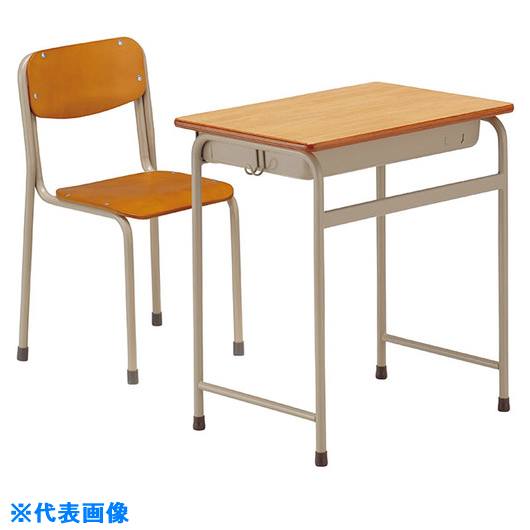 オレンジブック トラスコ中山　TRUSCONAIKI 学校用デスク (JIS) 〔品番:SSDC5IGA〕[ 注番:2137668]特長仕様●間口(mm)：650●奥行(mm)：450●高さ(mm)：700仕様2●天板：メラミン化粧板（ゴム...