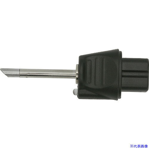 オレンジブック トラスコ中山　TRUSCOグット 替えこて先 〔品番:MSD40HRTC〕[ 注番:2138648]特長仕様●適合機種：MSD-40●品名：替えこて先●適合コテ：MSD-40●パーツ名：MSD-40用替えこて先　C型仕様2●...