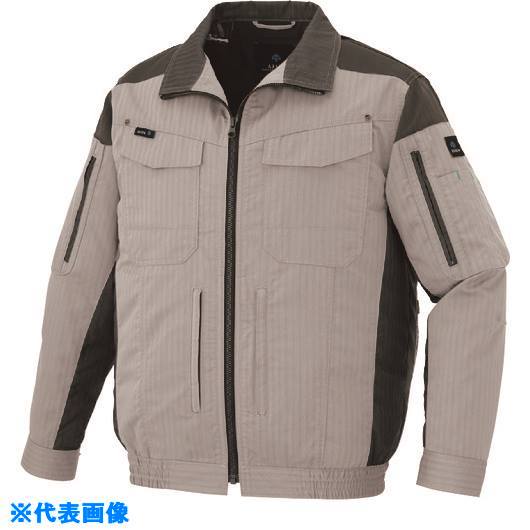 オレンジブック トラスコ中山　TRUSCOアイトス 空調服用長袖ブルゾン(空調服TM) シルバーグレー LL 〔品番:AZ30699003LL〕[ 注番:2139029]特長●フルハーネス外付け専用空調服です。●フルハーネス着用時、目視で確...