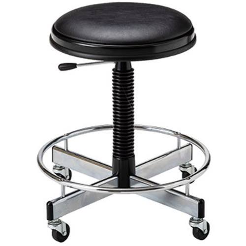 オレンジブック トラスコ中山　TRUSCONAIKI 丸イス 〔品番:E717BBK〕[ 注番:2139264]特長仕様●座幅(mm)：380●座奥行(mm)：380●座面高さ(mm)：500〜685●幅(mm)：545●奥行(mm)：54...