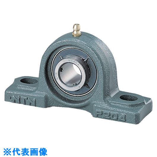 オレンジブック トラスコ中山　TRUSCONTN G ベアリングユニット(止めねじ式) 軸径30mm 中心高さ42.9mm 〔品番:UCP206D1〕[ 注番:2140594]特長●ベアリングユニットの代表的な形式です。軸への取り付けはボー...