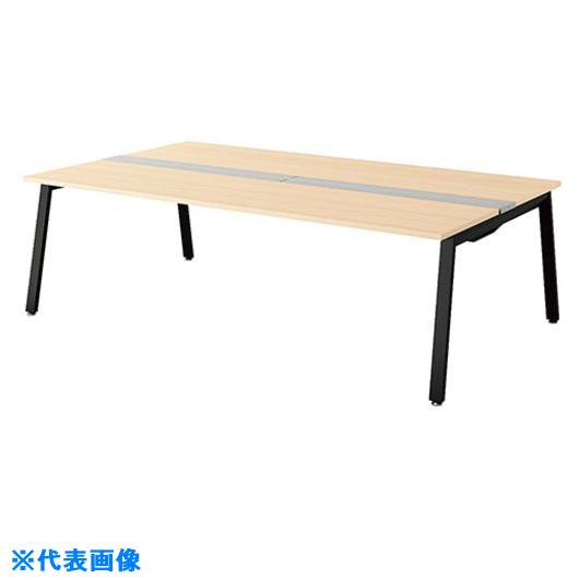 オレンジブック トラスコ中山　TRUSCONAIKI 大型ベンチテーブル (基本型) (両面タイプ) 〔品番:RXFN2414KBS〕[ 注番:2140880]特長仕様●間口(mm)：2400●奥行(mm)：1400●高さ(mm)：720●...